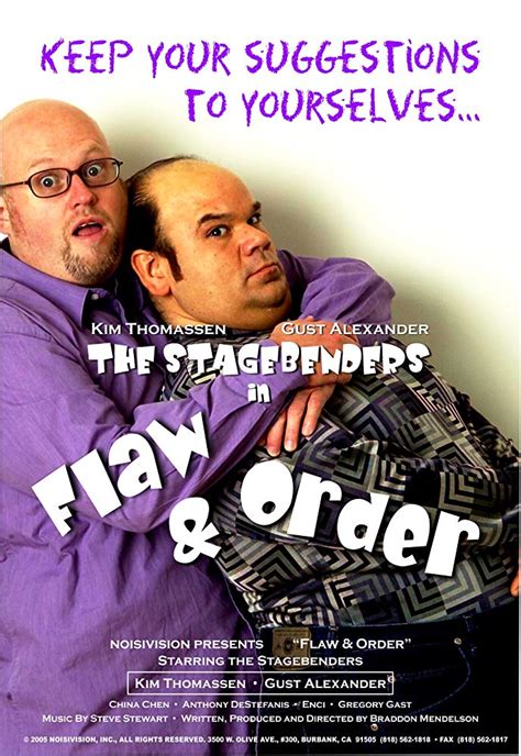 Braddon Mendelson Encounter New Plays From An Award Winning Playwright