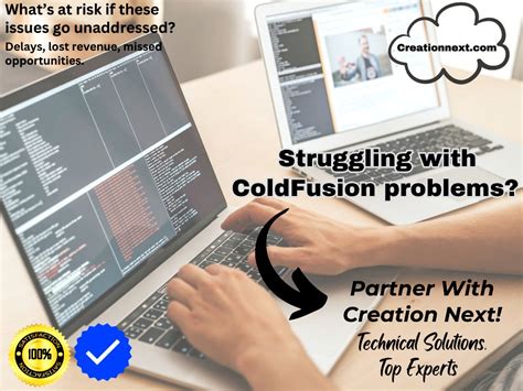 How Creation Next Can Fix Coldfusion Issues Mohsin J Posted On The