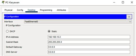 Konfigurasi Legacy Intervlan Routing Pada Packet Tracer Cisco 70