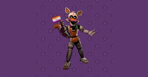 Lolbit Lesbian Flag Pride Fnaf Lolbit T Shirt Teepublic