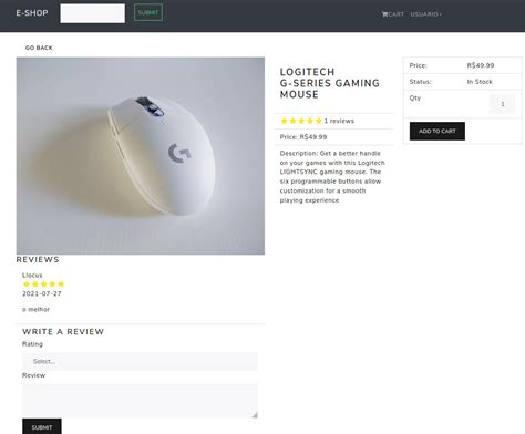 Github Llocusecommercedjango React A Django Backend And React Frontend Ecommerce Project