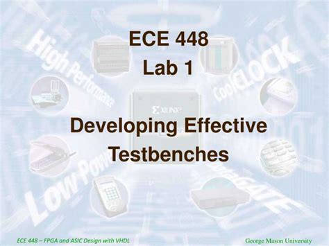 Ppt Ece 44 8 Fpga And Asic Design With Vhdl Powerpoint Presentation