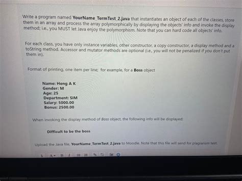 Solved Question 2 6 Marks Explore The Inheritance