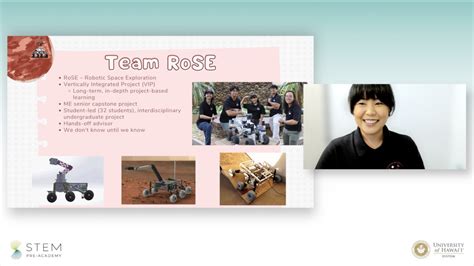 Research Mentorship And Resiliency In Project Based Learning Stem