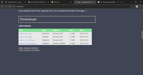 WAJIB TAHU Cara Membuat Bootable USB Drive Dengan Mudah