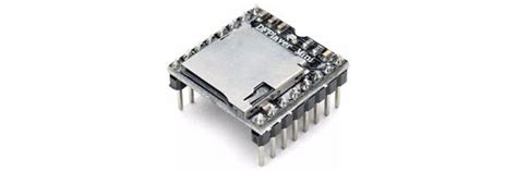 How To Use The Dfmini Player Mp3 Module With Arduino Arduino Maker Pro