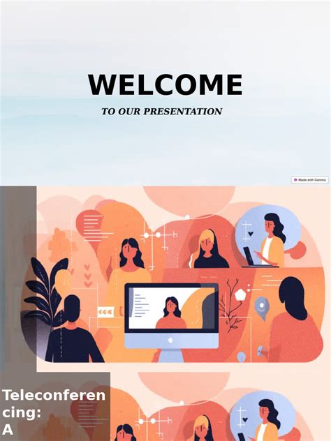 Teleconferencing A Comprehensive Guide Pdf Web Conferencing Computer Network