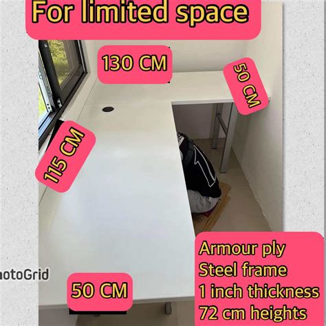 L Shape Computer Table Lazada PH