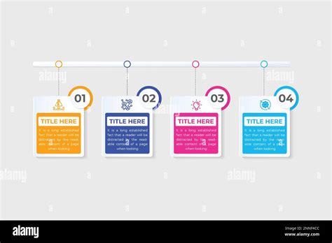 business table infographic and data visualization template design with