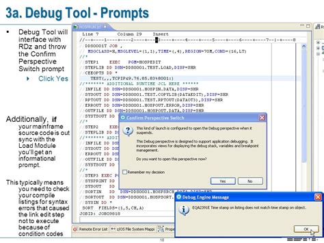 rdz workbench debugging z os assembler applications ppt download