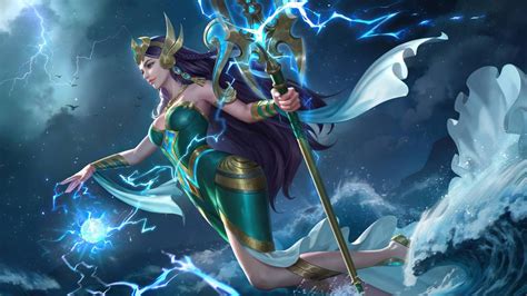 Alasan Banyak Pemain Cewek Mobile Legends Ml Suka Hero Mage Support