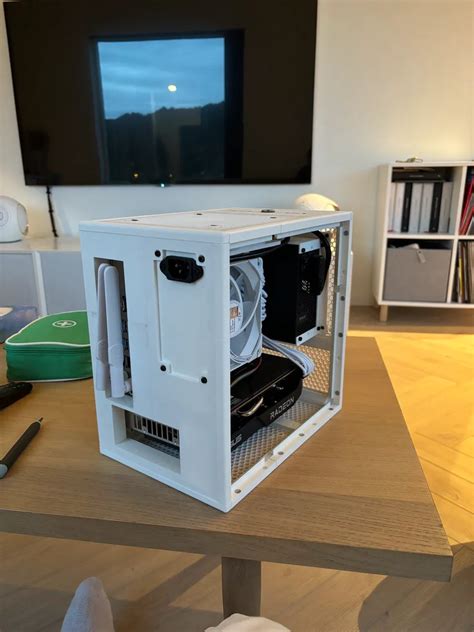 Compact Mini Itx Computer Case By Waagbo Makerworld Download Free 3d