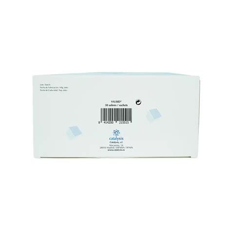 Hộp 30 Gói Uống Viusid Cải Thiện Sức Khỏe Gan Và Sức đề Kháng