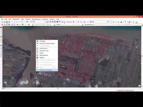 Transformation Of Coordinate System Of The Online Basemap In ArcGIS YouTube