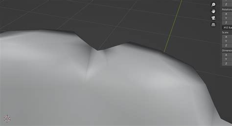 why do i always get weird shading around smoothed edges it s
