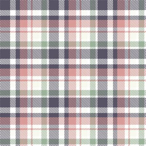Scott Tartan Pattern Is A Patterned Cloth Consisting Of Criss Crossed Horizontal And Vertical