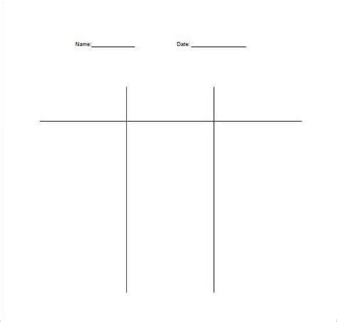 Two Column Notes Template Midi