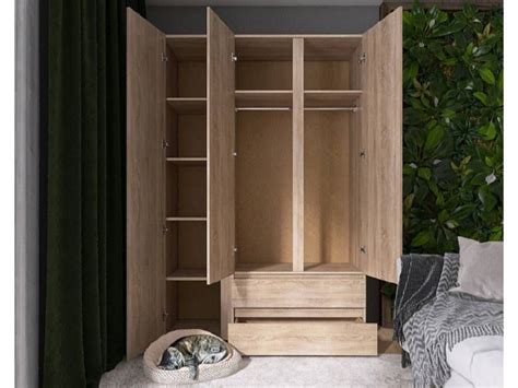 Шкаф трехдверный с ящиками Лайт ШЛ 3 Эверест лучшая цена в Vov Furniture Доставка в Киев