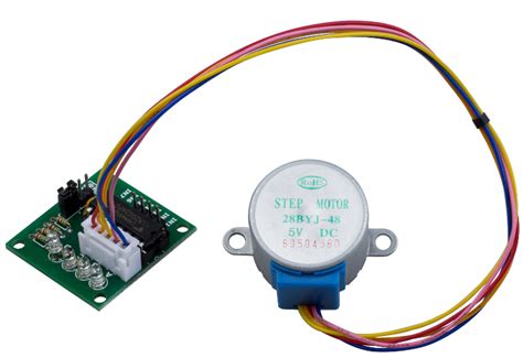 【stm32】使用hal库对uln2003控制28byj 48步进电机 hal步进电机 csdn博客