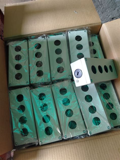 Push Button Casting Metal Enclosure For Industrial ID 23005060597