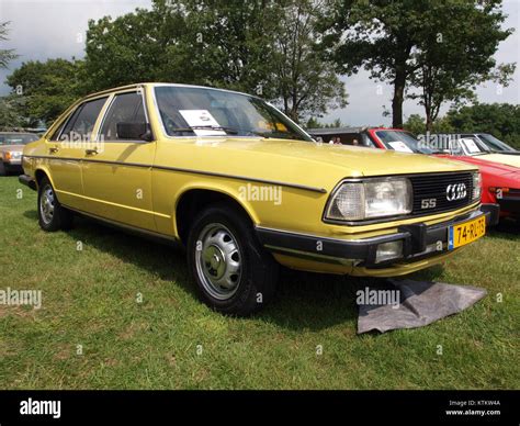 The Audi 100 Gl 5e 74 Rl Ts A 1980 Model Represents A Significant Development In Audis
