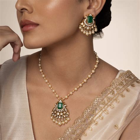 Kundan Necklace 193252