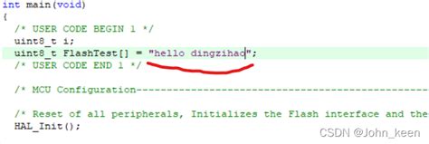 Stm32f103c8t6音频数据的flash读取与dac播放johnkeen的博客 Csdn博客