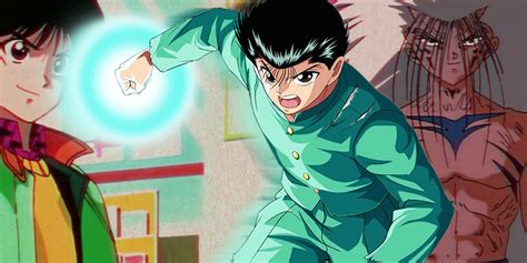 Yu Yu Hakusho 5 Weird Secrets About Yusuke Urameshis Body Cbr