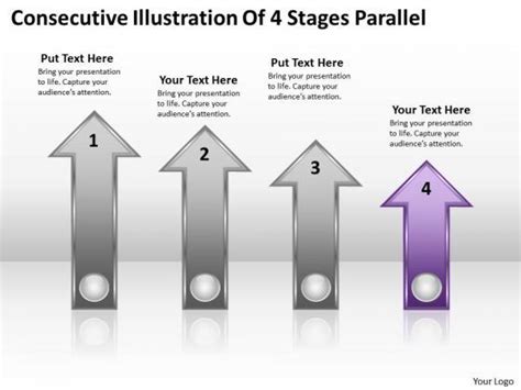 Parallel Image Processing 4 Stages Ppt Powerpoint Templates Backgrounds