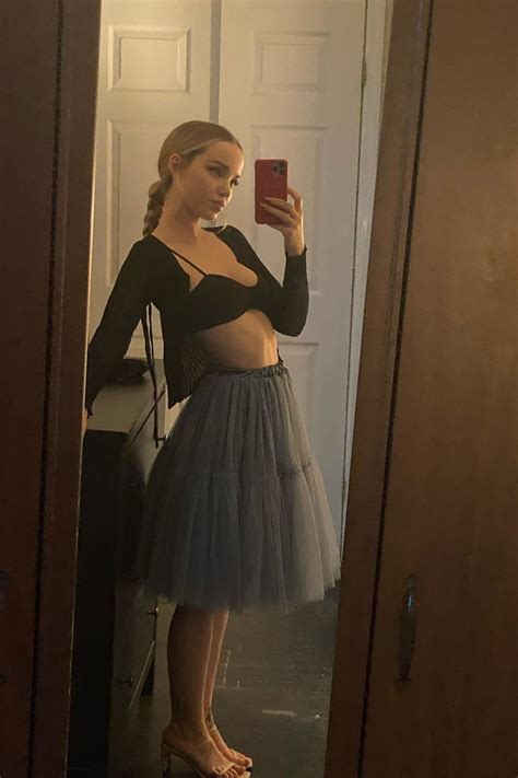 Dove Cameron Instagram Post September Star Style