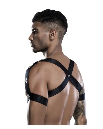 Sexy Harness Stripper Costume For Men Order Horror
