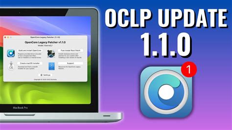 OpenCore Legacy Patcher Update Sonoma Issues Testing With Ventura Monterey