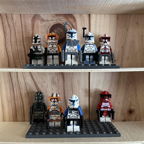 Lego Commander Ponds Starwars Starwarstiktok These Lego Clone