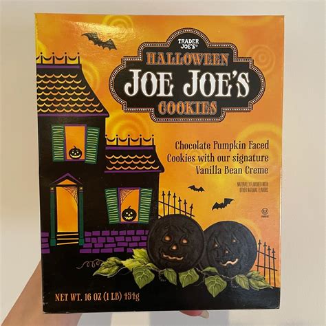 trader joe s halloween joe joe s cookies reviews abillion
