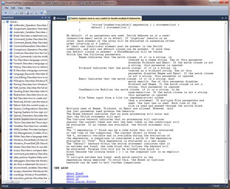 powershell help 2 0 community edition sapien blog