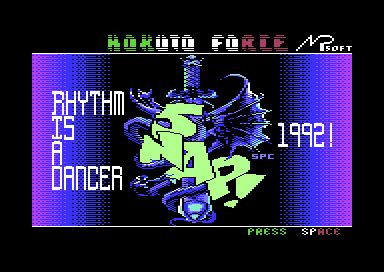 CSDb Rhythm Is A Dancer SNAP By Hokuto Force 2024 CSDb Rhythm Is A Dancer SNAP By Hokuto Force 2024