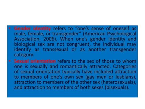 Gender And Sex Pptpptx
