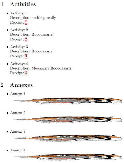 Macros How To Programmatically Create Sections In Latex Tex Latex