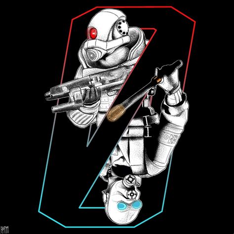 Good Cop Or Bad Cop Entropy Zero Fan Art R Halflife