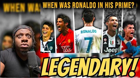 First Time Watching When Was Cristiano Ronaldo In His Prime Youtube