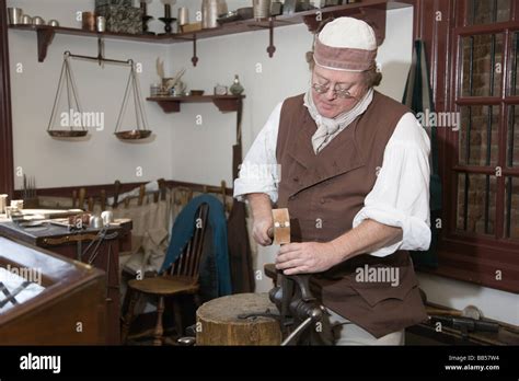 Silversmith Colonial Williamsburg