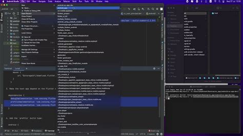 Fluttermodule Build Aar Youtube