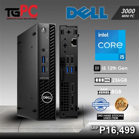 Dell Optiplex Minipc I Th I Th I Th Shopee Philippines