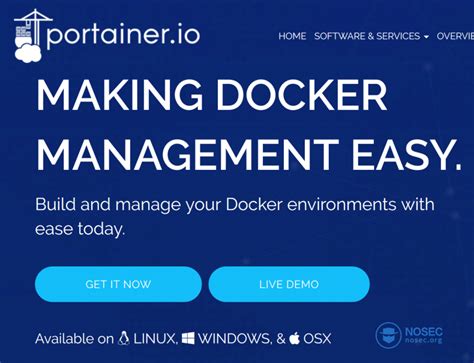 docker管理工具portainer中的多个漏洞 portainer漏洞 csdn博客