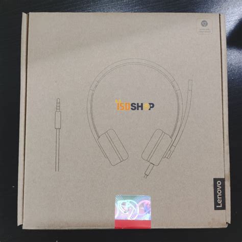Jual Lenovo Essential Stereo Analog Headset Jakarta Timur Isdshop Tokopedia