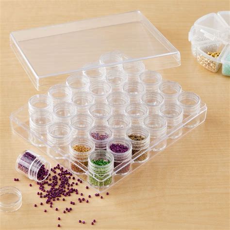 30 Container Bead Organizer By Bead Landing™ Michaels Bead
