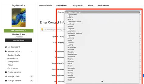 Brilliant Directories In Depth Look Into Each Form Field Type