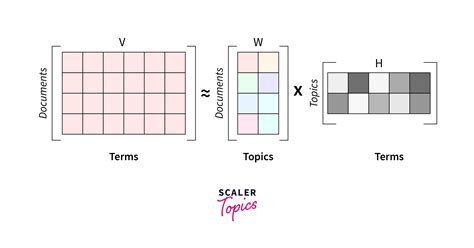Non Negative Matrix Factorization Scaler Topics