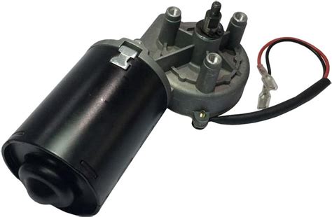 Buy BEMONOC High Torque PMDC Right Angle Gear Motor V Reversible RPM Right Gear Box With