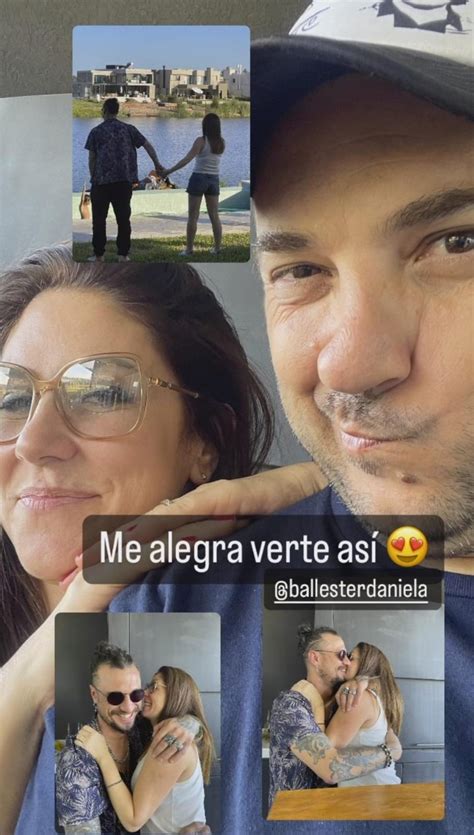A Los Besos Y Muy Enamorados El Primer Video De Daniel Osvaldo Y Daniela Ballester